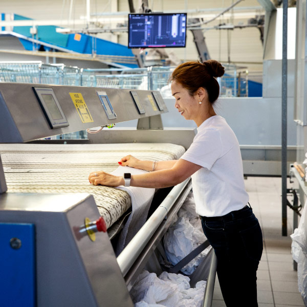 Blycolin Laundries Wasserij Bunschoten - Werken bij - Werken bij